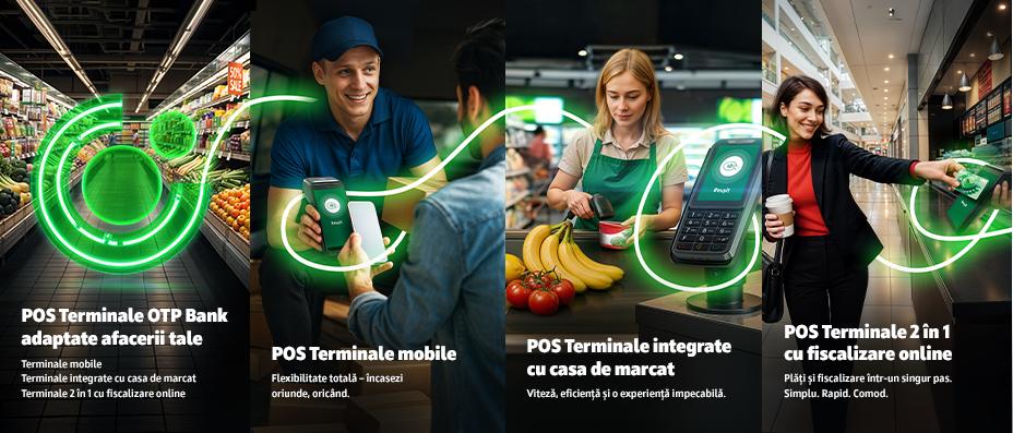 POS Terminale OTP Bank – soluții adaptate afacerii tale